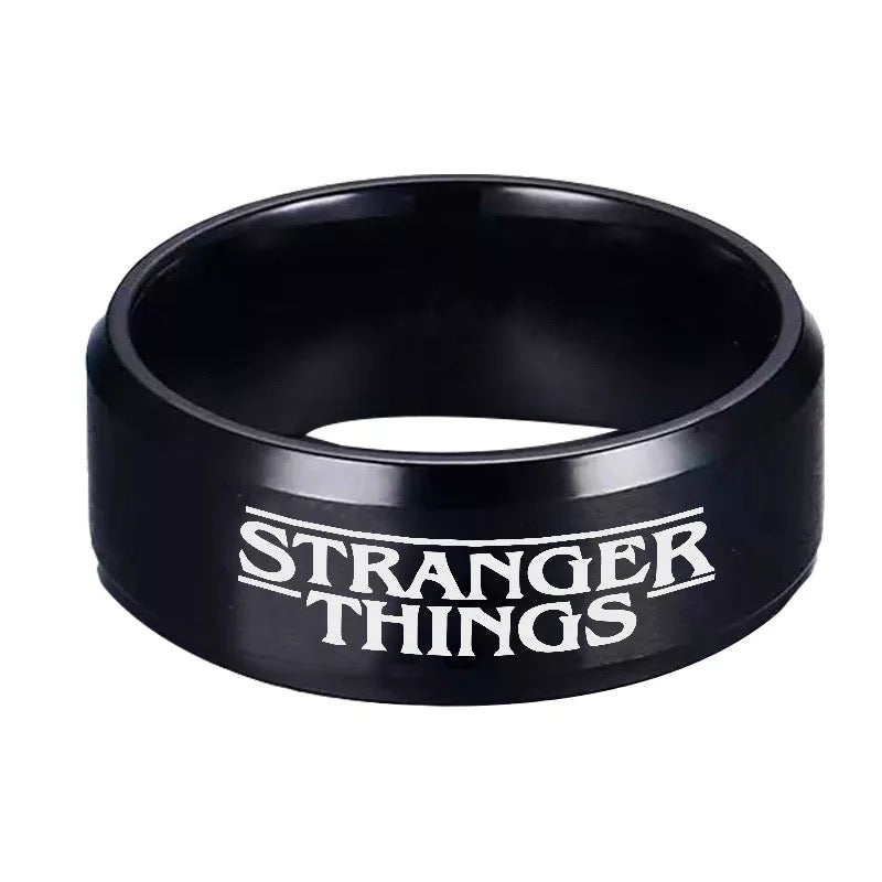ANILLO STRANGER THINGS ACERO INOXIDABLE – Forever Young RD